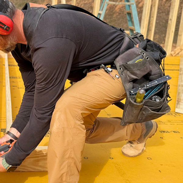 Perkins Builder Brothers Tool belt for Framers and Carpenters