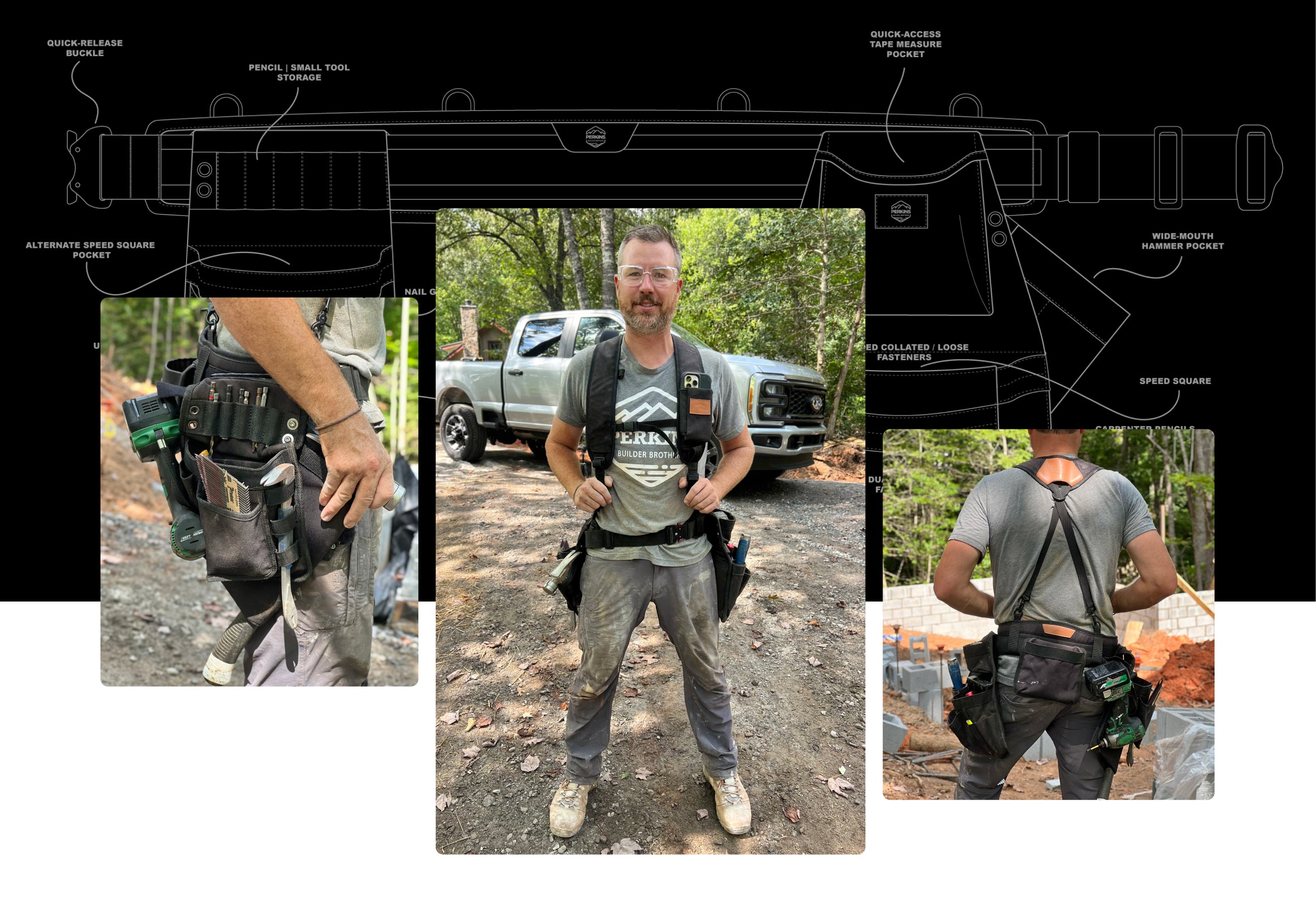Perkins Builder Brothers Toolbelt