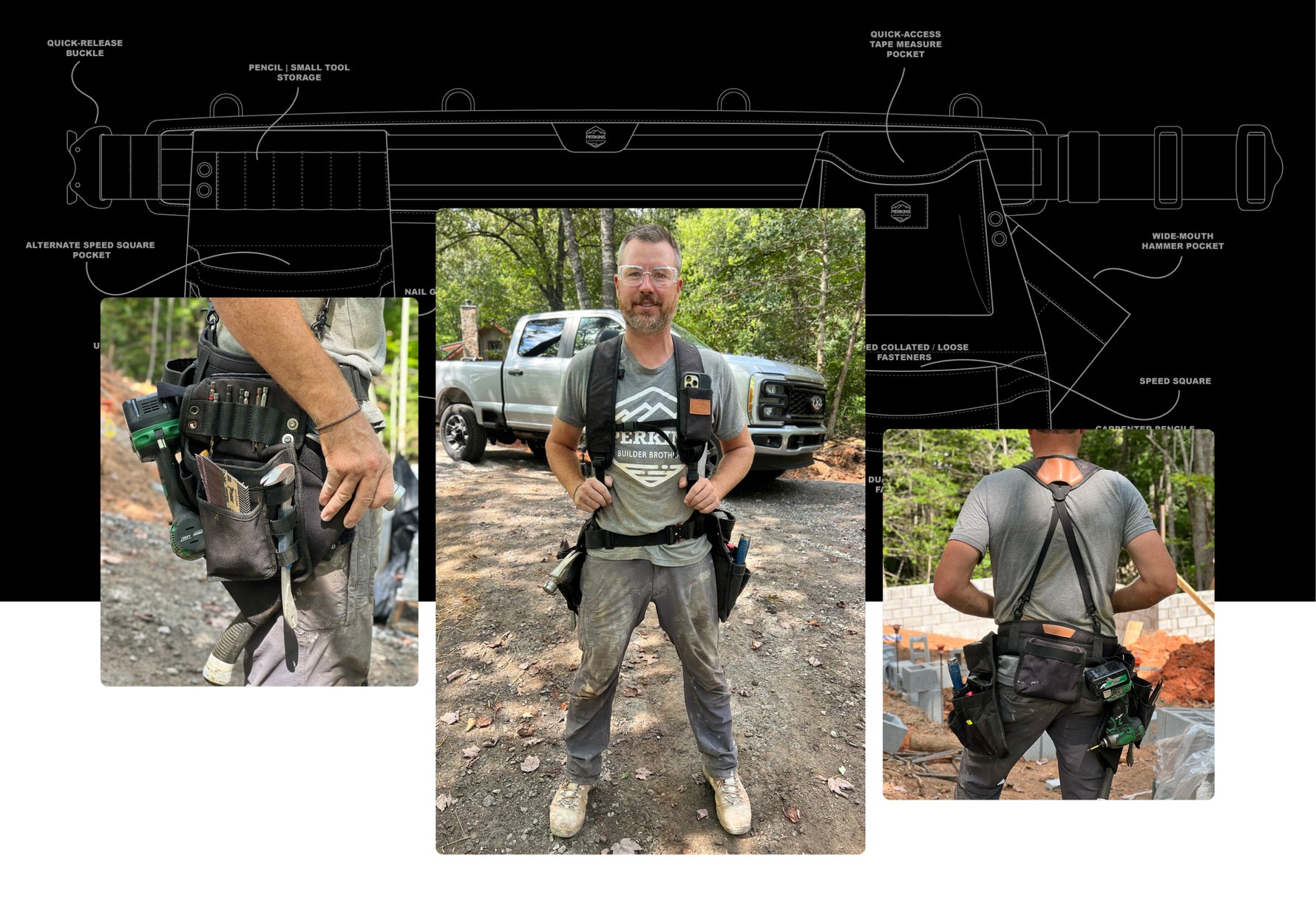 Perkins Builder Brothers Toolbelt