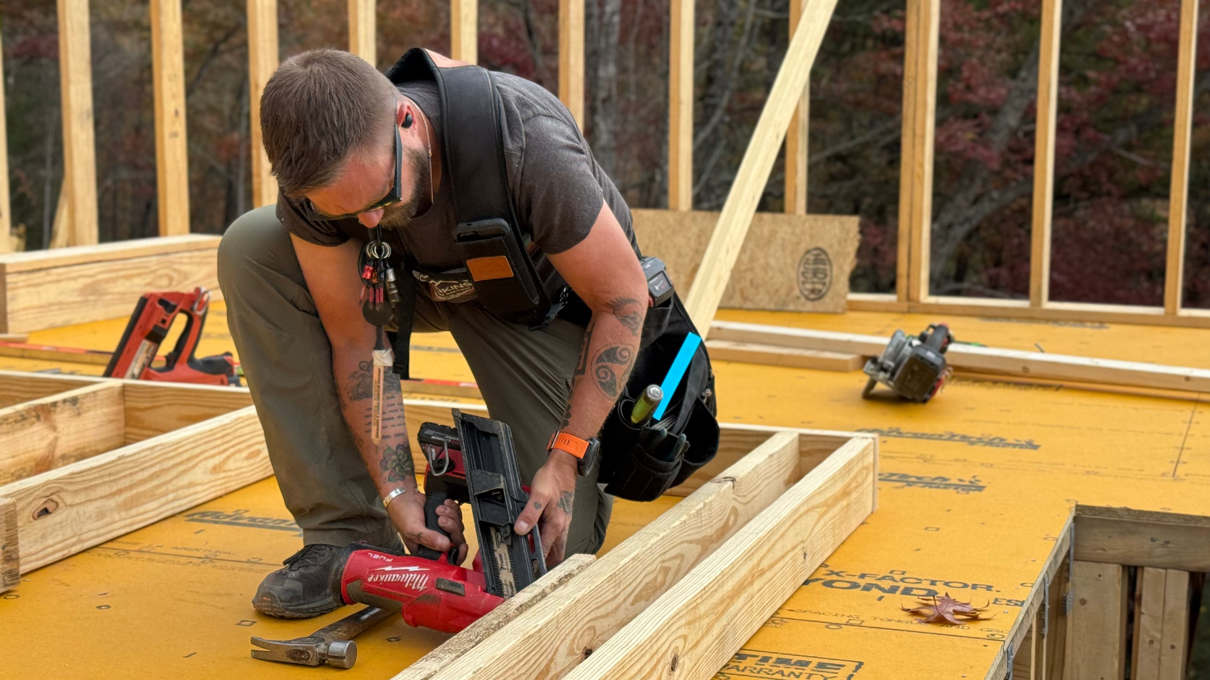 Perkins Builder Brothers Tool belt for Framers and Carpenters