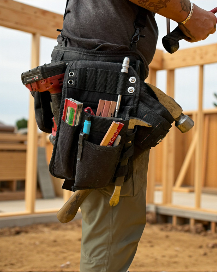 Perkins Builder Brothers Tool belt for Framers and Carpenters