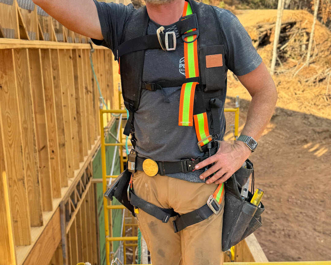 Perkins Builder Brothers Tool belt for Framers and Carpenters