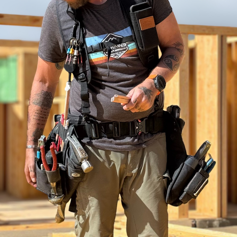 Perkins Builder Brothers Tool belt for Framers and Carpenters