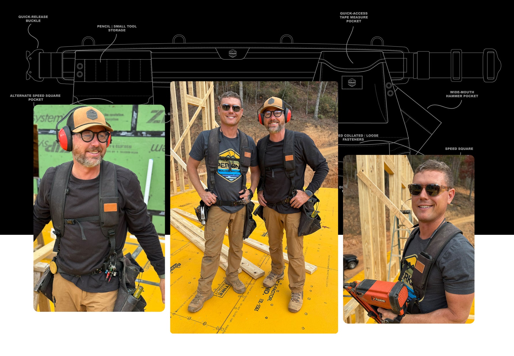 Perkins Builder Brothers Toolbelt