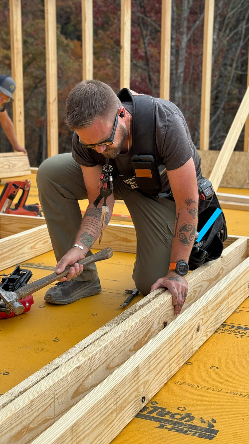 Perkins Builder Brothers Tool belt for Framers and Carpenters