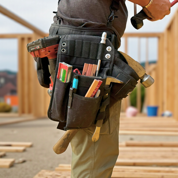 Perkins Builder Brothers Tool belt for Framers and Carpenters